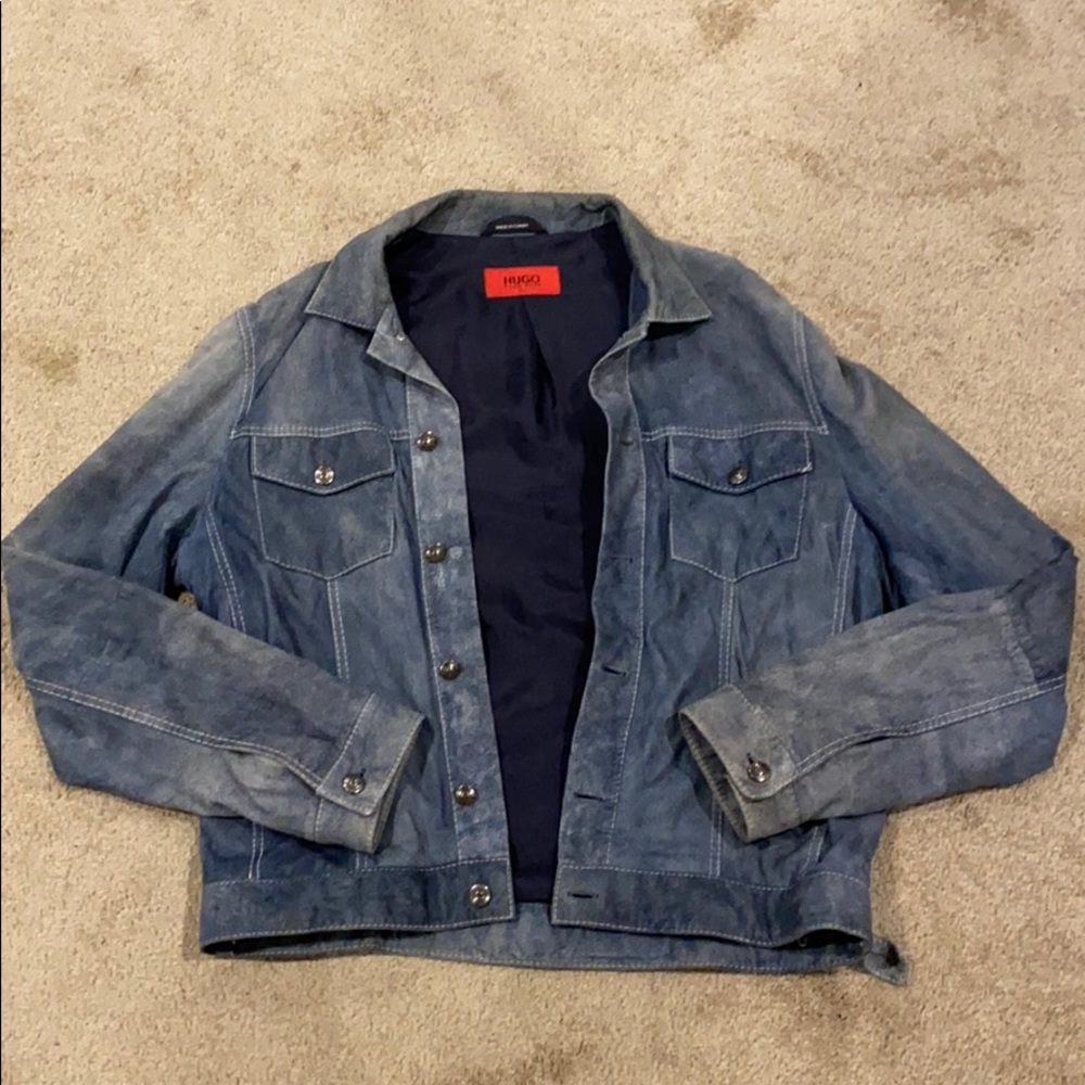Hugo Boss | Suede Jacket - Gem